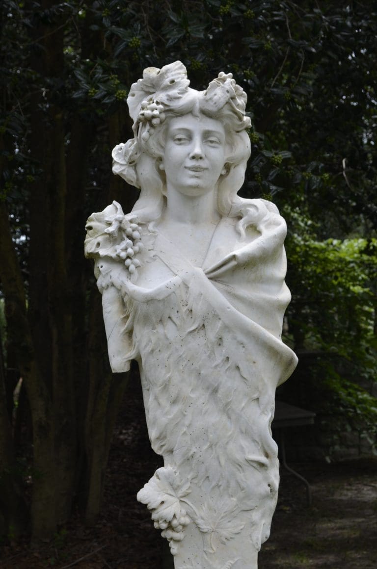 Autumnus - Goddess of Fall - Norfolk Botanical Garden