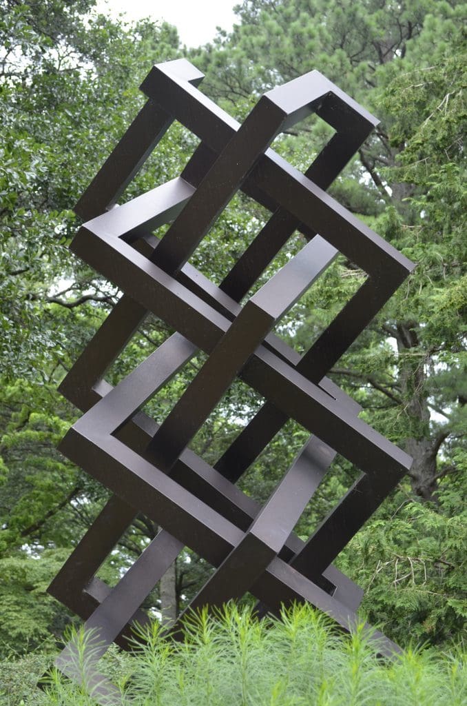 Cubic Lattice - Norfolk Botanical Garden
