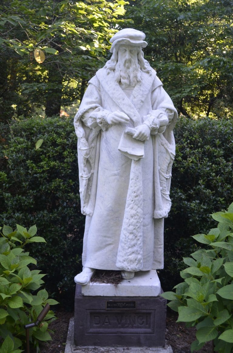 Leonardo da Vinci - Norfolk Botanical Garden