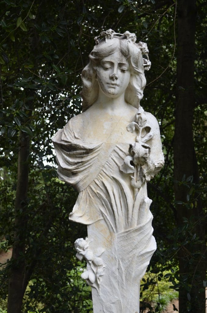 Eiar - Goddess of Spring - Norfolk Botanical Garden