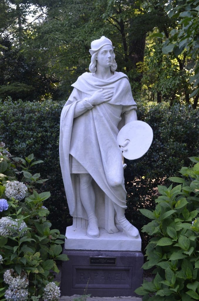 Raffaello Sanzio da Urbino (Raphael) - Norfolk Botanical Garden