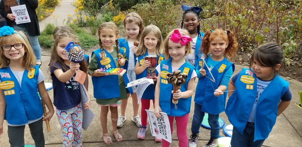Girl Scout Programs – Norfolk Botanical Garden