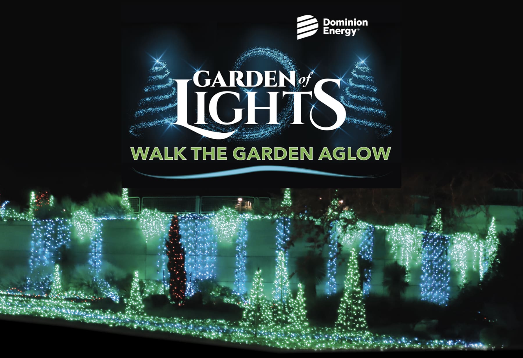 Lights At Norfolk Botanical Garden Dominion Energy Garden Of Lights