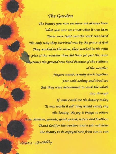 WPA Memorial Garden - Norfolk Botanical Garden