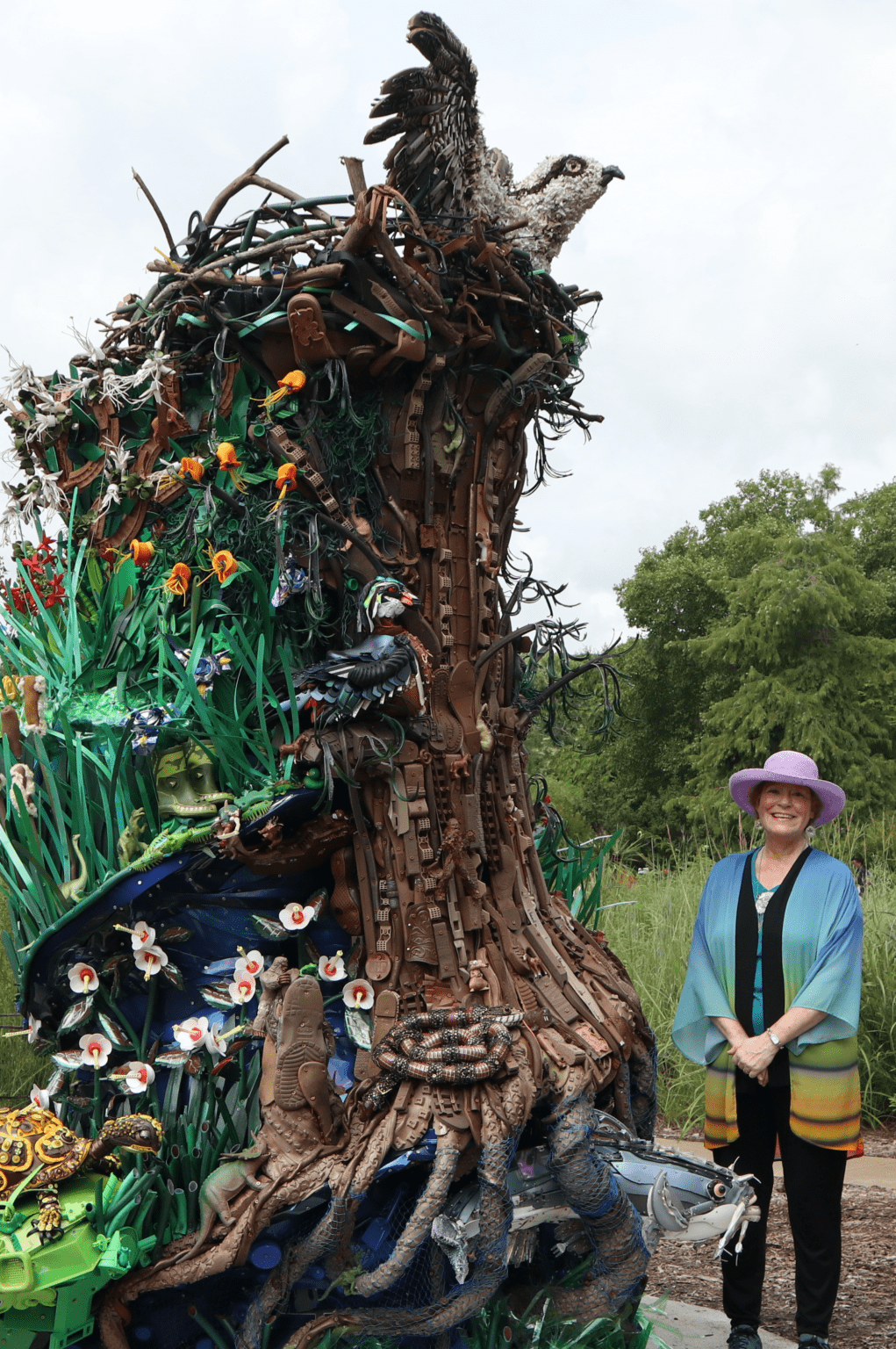 Watershed Tower - Norfolk Botanical Garden